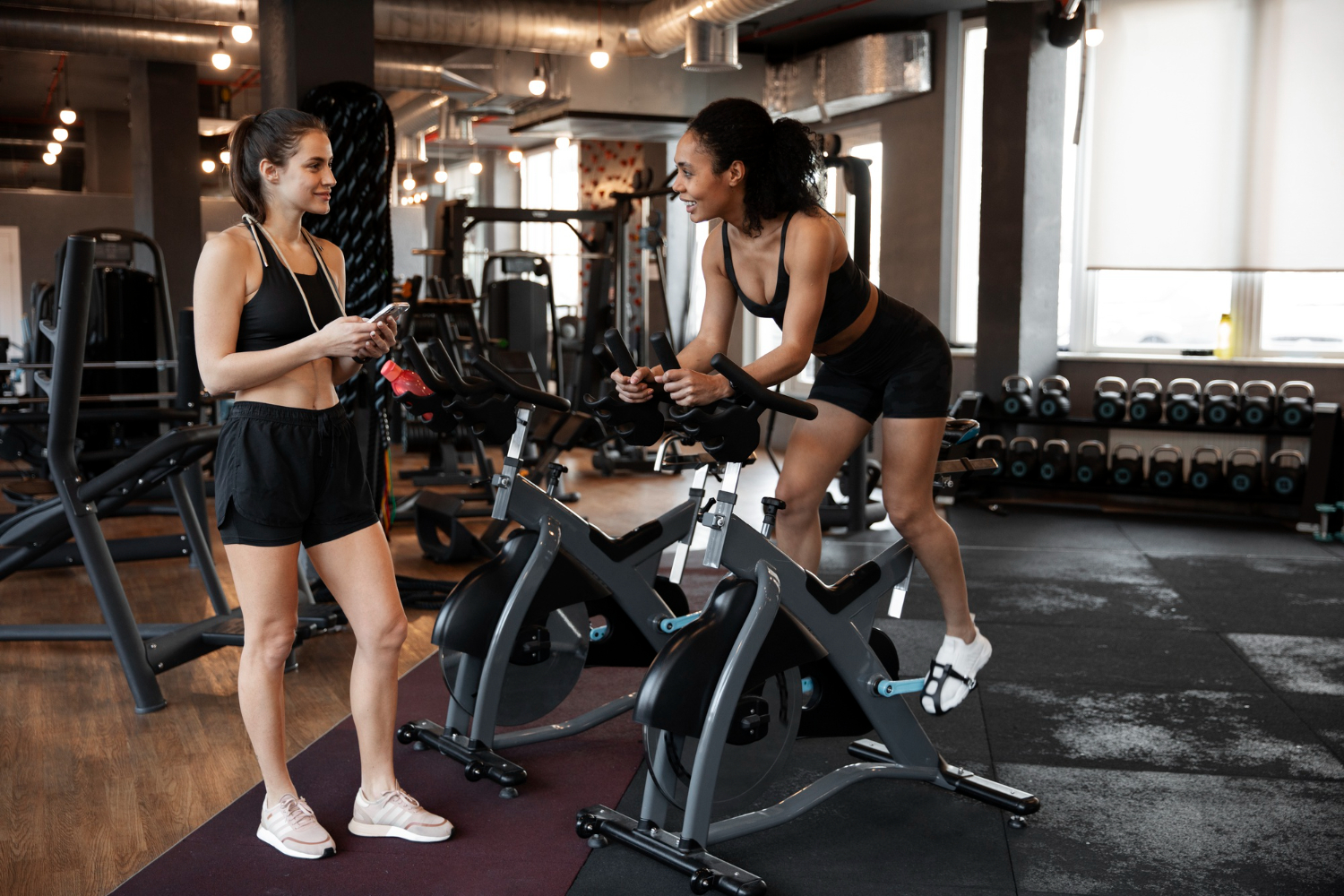 Women's Fitness in West Vancouver | Taurus Fitness Club | Try Us!